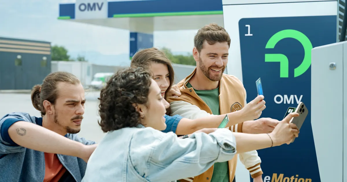 Viitorul este la îndemâna ta cu aplicația OMV eMotion | OMV.ro