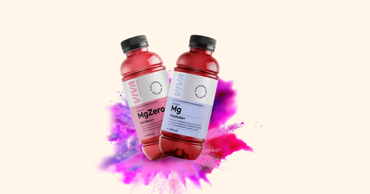 VIVA Vitamin Waters | OMV.ro