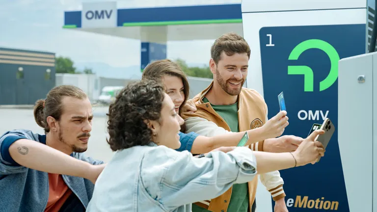 Viitorul este la îndemâna ta cu aplicația OMV eMotion | OMV.ro