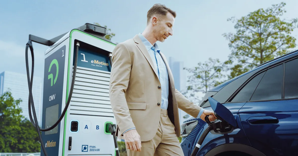 Card OMV cu E-Mobility | OMV.ro